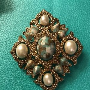 Sarah Coventry | Jewelry | Vtg Signed Sarah Coventry Brooch Pendant ...